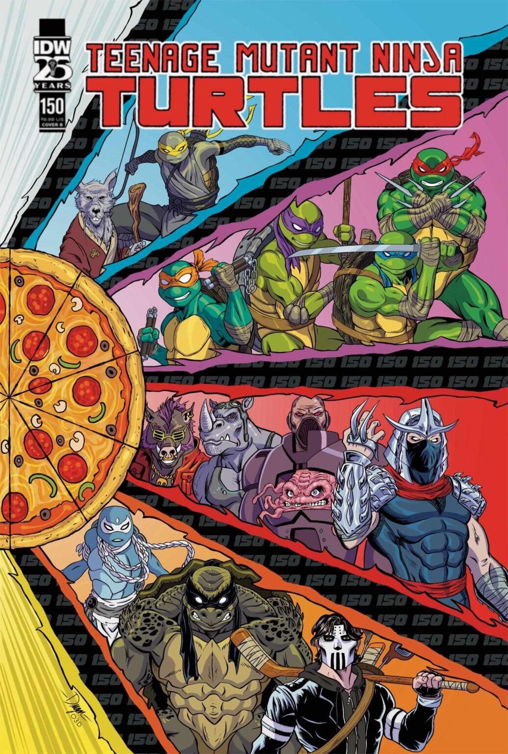 Teenage Mutant Ninja Turtles #150 Deegan Puchkors Variant - TN Comic ...