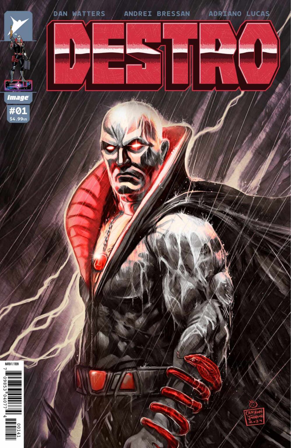 Destro #1 Cameron Johnson Variant - TN Comic Collector