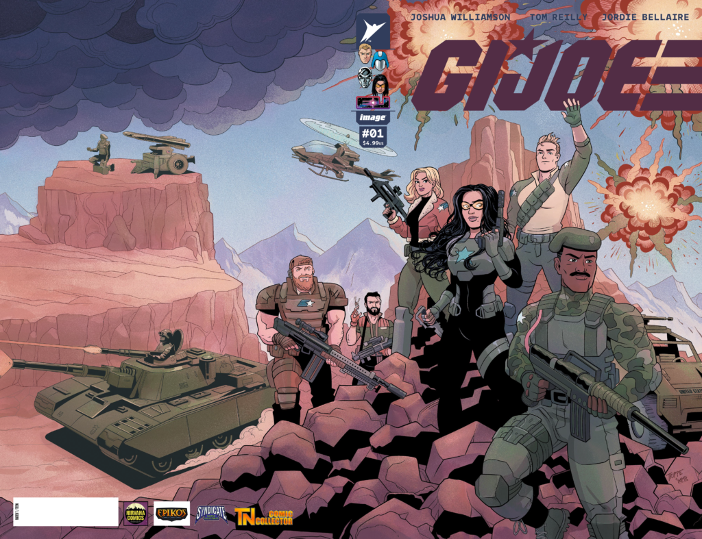 G.I. Joe #1 Mayday Trippe Variant - TN Comic Collector